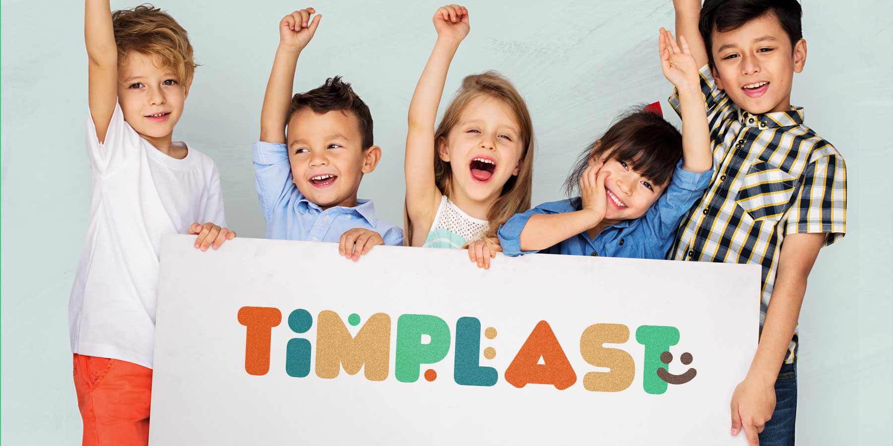 Timplast – Porque brincar deixa as crianças mais felizes